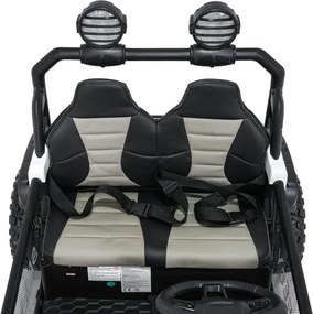 Elektrické autíčko PASSION 4x4 bílé