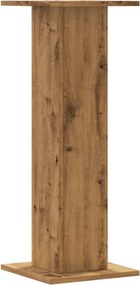 Stojany na rostliny 2 ks dub artisan 30 x 30 x 80 cm kompozit 3307872