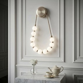 Toolight Rea, Nástěnné svítidlo G027-CP GOLD, OSW-06379