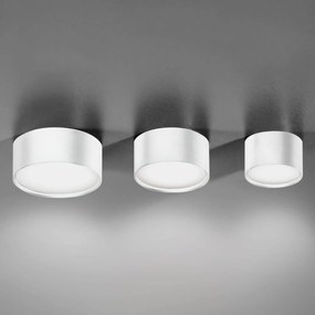 Kulaté stropní svítidlo LED Mine, bílé 9 cm