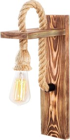 Nástěnné svítidlo v přírodní barvě Erebos – Opviq lights