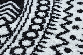 Dywany Łuszczów Kusový koberec Napkin grey kruh ROZMĚR: 120x120 (průměr) kruh