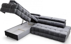 Casarredo - Komfort nábytek Rozkládací rohová sedačka BAKIRA Element 22 levá