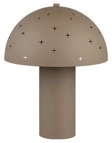 Hnědá stolní lampa (výška 32,5 cm) Seta – Trio