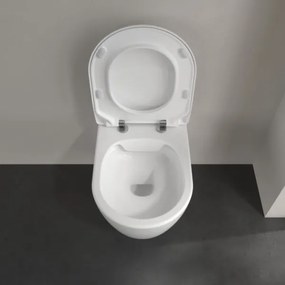 Villeroy & Boch 5656RSR1 - Závěsné WC s prkénkem SoftClose AVENTO keramika/bílá