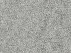 TIMZO Metrážový koberec GLOBUS 6021 BARVA: Šedá, ŠÍŘKA: 5 m