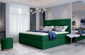 Vivre boxspring postel 160x200 Materiál / Dekor: Monolith 37