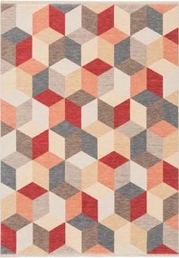 Moderní kusový koberec Cube 045.069.990, barevný Ligne pure 300 x 345