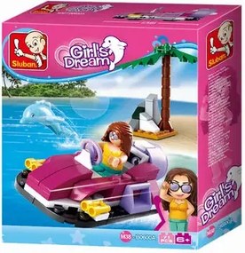 Sluban Girls Dream Holidays M38-B0600A Vznášedlo / LEGO - kompatibilní