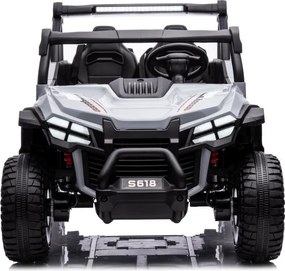 LEAN CARS Elektrické autíčko S618 šedé 4x4