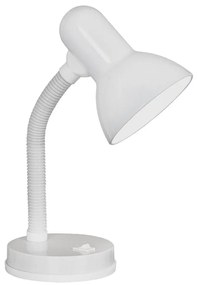 EGLO 9229 - Stolní lampa BASIC 1xE27/40W bílá
