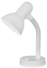 Eglo EGLO 9229 - Stolní lampa BASIC 1xE27/40W bílá EG9229