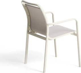 Krémová zahradní židle Luri – Kave Home