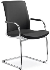 LD SEATING - Konferenční židle LYRA NET 214-Z - bílý rám