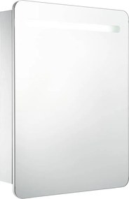 LED koupelnová skříňka se zrcadlem 60 x 11 x 80 cm 285118