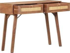vidaXL Konzolový stolek 100 x 35 x 76 cm masivní mangovníkové dřevo [323598]