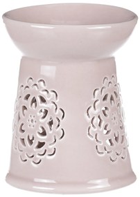 Autronic Aromalampa porcelánová s motivem mandaly, světle hnědá barva