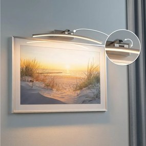 Paulmann 95558 - LED/10W Obrazové svítidlo BENTO 230V 50 cm matný chrom