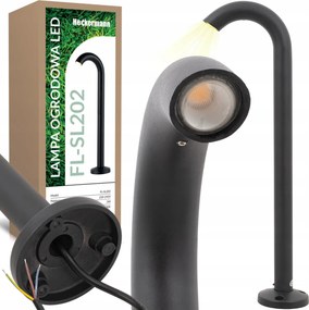 Led Zahradní Lampa Venkovní Stojací Sloupek 50 CM