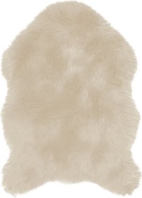 Béžová umělá kožešina Tiseco Home Studio Sheepskin, 60 x 90 cm