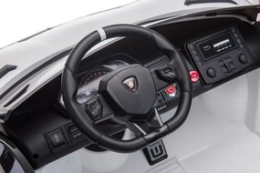 LEAN CARS Elektrické autíčko Lamborghini Aventador SX2028 žluté