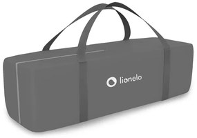 Lionelo - Cestovní postýlka STEFI PLUS Grey White