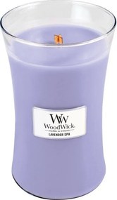 Svíčka Core WoodWick Lavender SPA velká