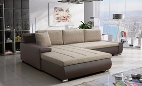 Casarredo - Komfort nábytek Rohová sedací souprava TRINIDAD, rozkládací s úložným prostorem, B03/M124