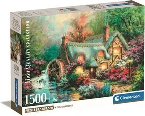 Clementoni PUZZLE Útočiště na venkově / 1500 dílků / od 14 let