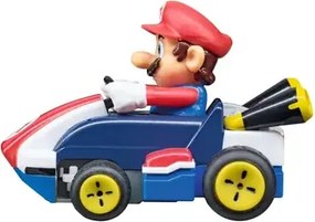Carrera mini RC Mario Kart Mario Paperbox / RC auto / 2.4 GHz / věk: 6