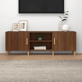 vidaXL TV skříňka 150 x 30 x 50 cm kompozitní dřevo [812619] Barva: hnědý dub
