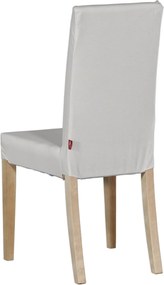Potah na židli IKEA Harry, krátký barva béžová látka pletený vzor