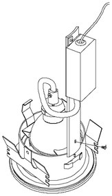 Eglo 94092 - LED Koupelnové podhledové svítidlo MARGO 1xGU10/5W/230V IP65
