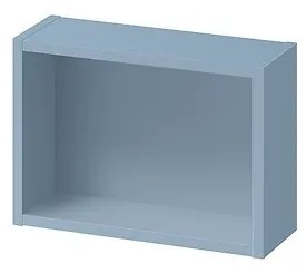 CERSANIT - Modulová otevřená skříňka LARGA 40x27,8 modrá S932-082