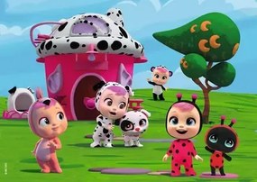 RAVENSBURGER Podlahové puzzle Cry Babies Magic Tears / 24 dílků / od 3