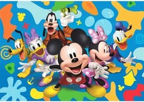 CLEMENTONI Puzzle Mickey Mouse a přátelé / 104 dílků / od 6 let