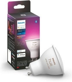 Led žárovka philips hue white and color ambiance 4.3w gu10