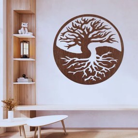 Dřevěná nástěnná dekorace strom života Duality I SENTOP PR0212