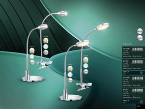 GLOBO Stolní LED lampa PEGASI 24103