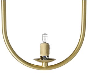 Mosazný závěsný lustr Cordel pro žárovku G9  - Candellux