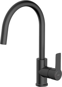 Jika Ponta Style - Dřezová baterie, Cold Start, matná černá H3512H17162601