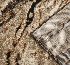 BE Koberec Miami Plus 0303 BEIGE - béžový obdélníkový Rozměr: 40x60 cm