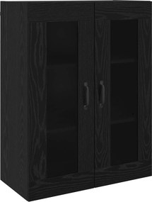 Vysoký bufet 2 ks Černý dub 69,5 x 34 x 180 cm Kompozitní dřevo 3394589