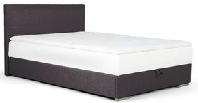 Postel boxspring s úložným prostorem Monti 90x200