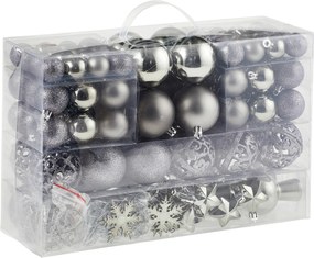 XXXLutz SADA VÁNOČNÍCH KOULÍ 111dílné X-Mas - Vánoční ozdoby - 003579082001