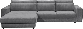 XXXLutz ROHOVÁ SEDAČKA, textil, kompozitní dřevo, antracitová MID.YOU - Sedací soupravy - 002220033607
