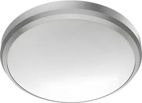Philips Doris LED 6W matný nikl / Venkovní přisazené svítidlo / 600lm