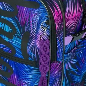 BAAGL Školní batoh Core Palm / 25 l / vhodná od 3. třídy