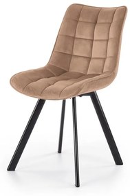 Jídelní židle SAM – látka, více barev Béžová
