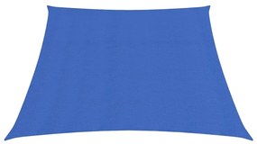 Stínící plachta 160 g/m² modrá 3/4 x 2 m HDPE - Default Title